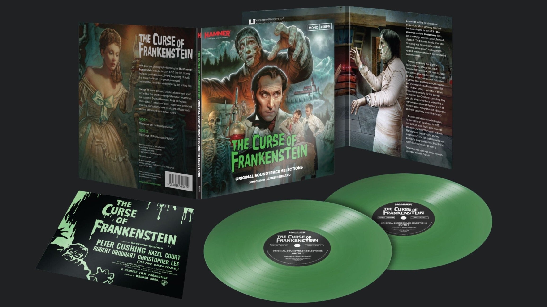 New from Hammer: A Range of Remastered Hammer Soundtracks – Hammer Films