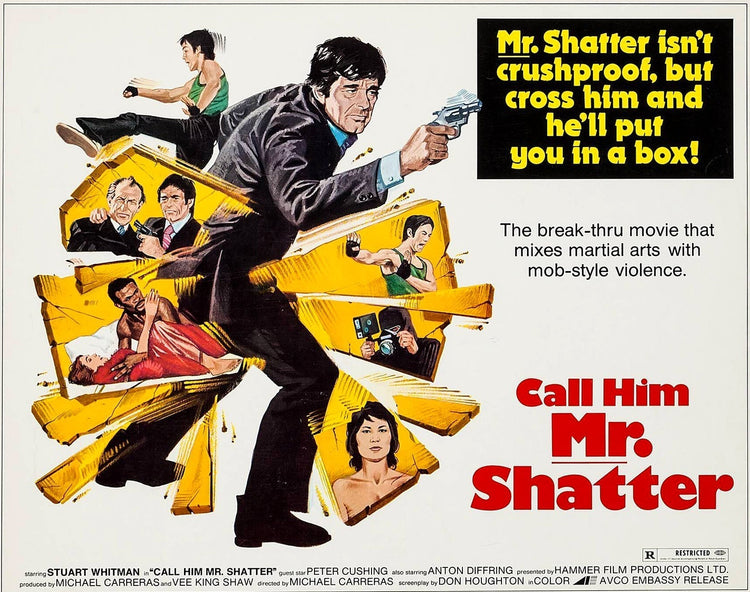 Shatter is back! – Hammer Films