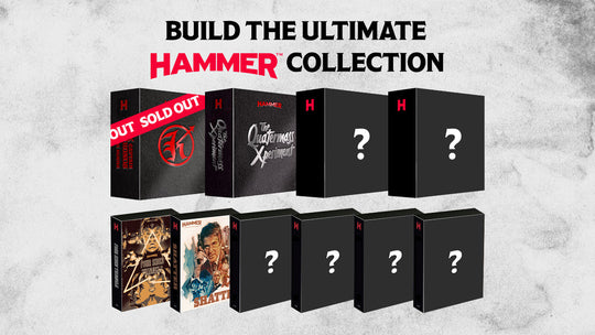 Hammer’s Limited Collector's Edition Range – Hammer Films