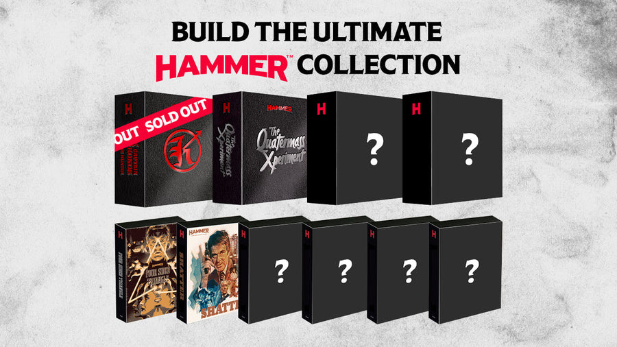 Hammer’s Limited Collector's Edition Range – Hammer Films