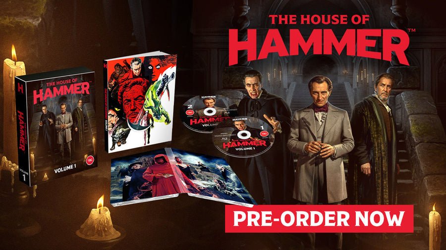 Hammer’s Limited Collector's Edition Range – Hammer Films