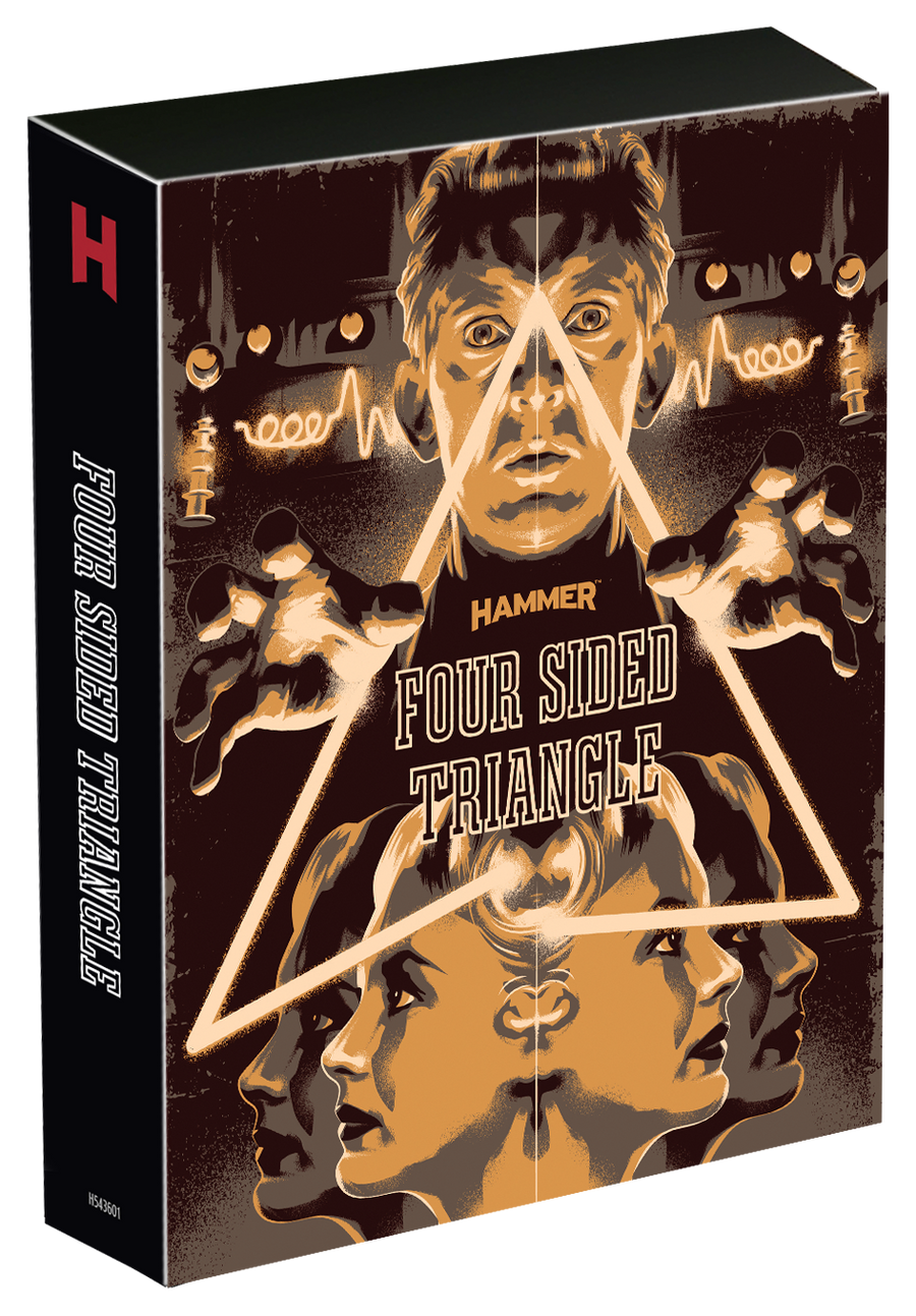 Four Sided Triangle Limited Collector’s Edition – Hammer Films