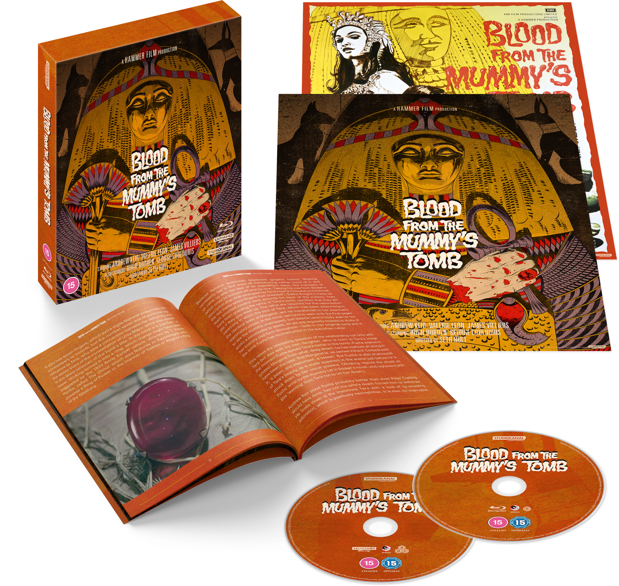 Blood From The Mummy's Tomb Collector's Edition – Hammer Films