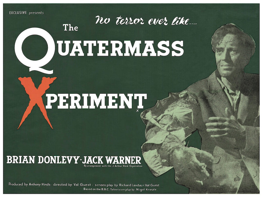 Quatermass Xperiment Limited Edition Quad Poster – Hammer Films