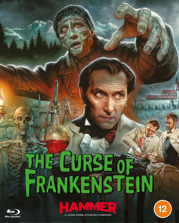 The Curse Of Frankenstein – Hammer Films
