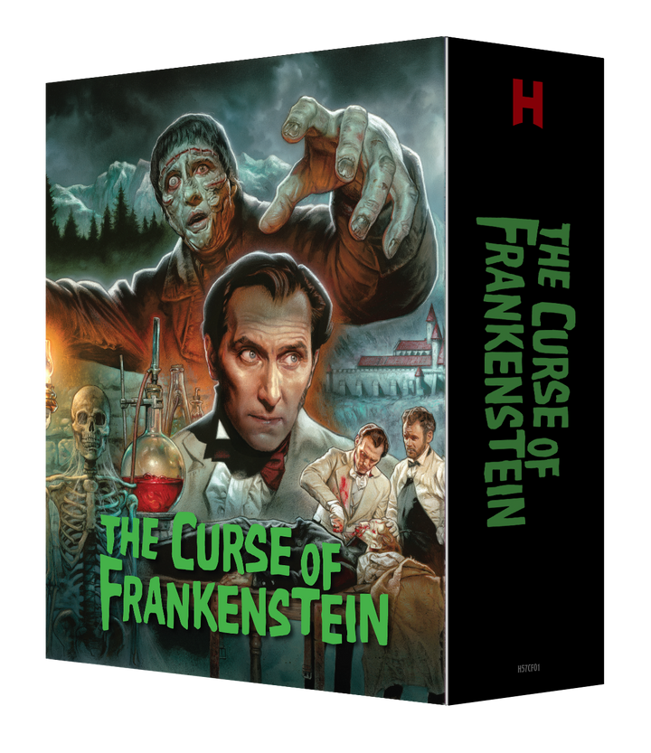 The Curse Of Frankenstein Limited Collector’s Edition – Hammer Films