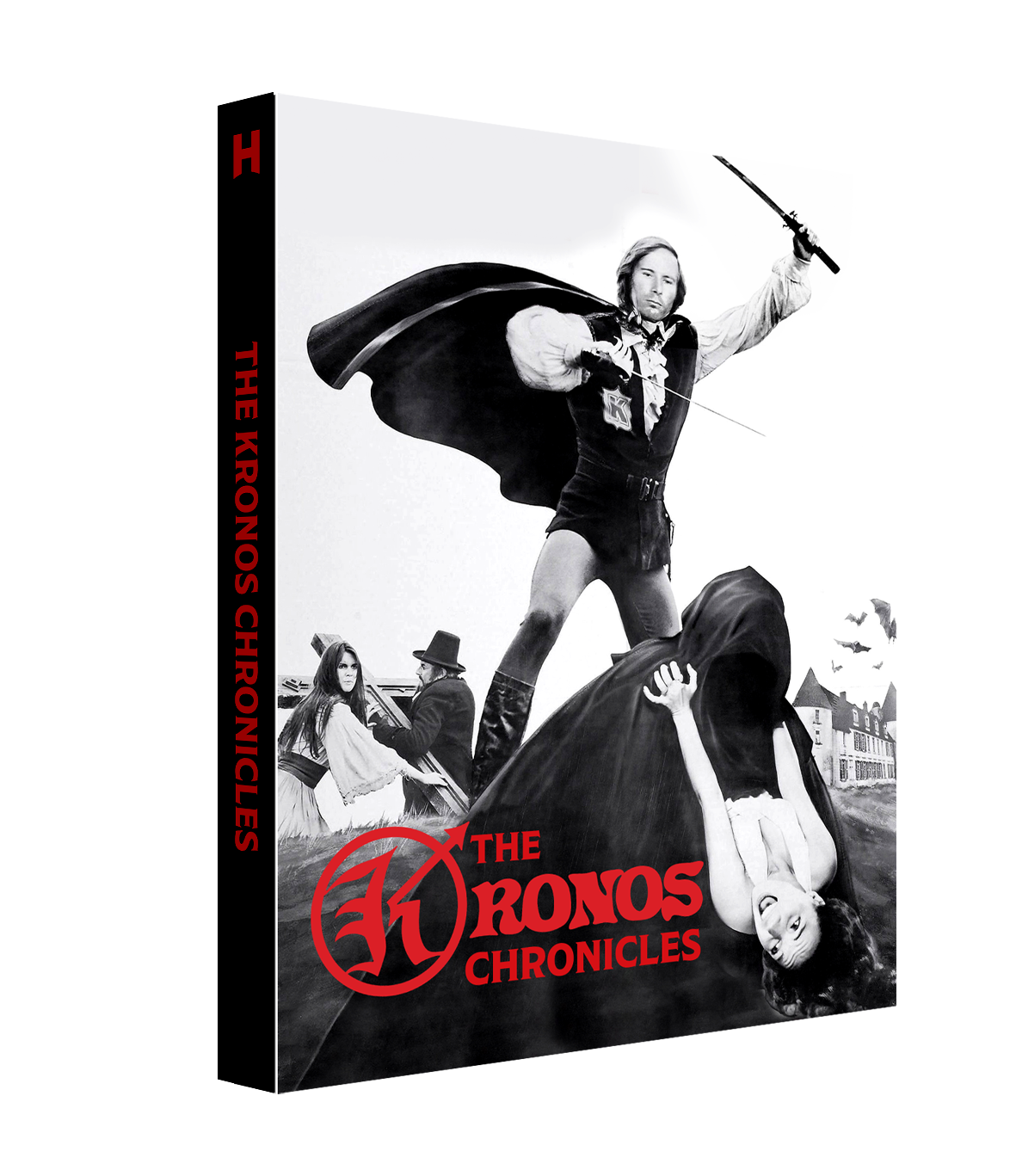 Captain Kronos Vampire Hunter Limited Collector’s Edition – Hammer Films