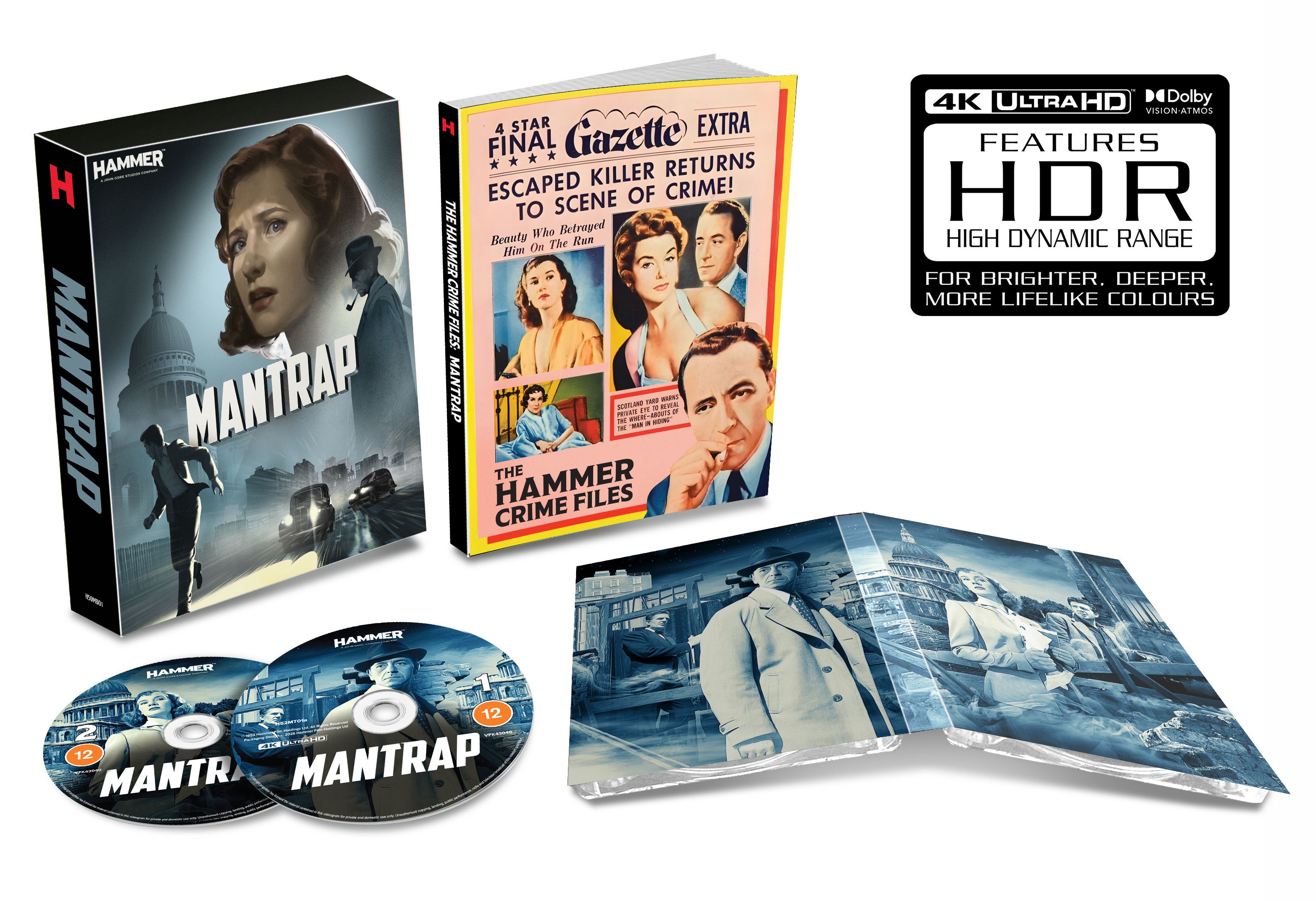 Mantrap Limited Collector's Edition – Hammer Films