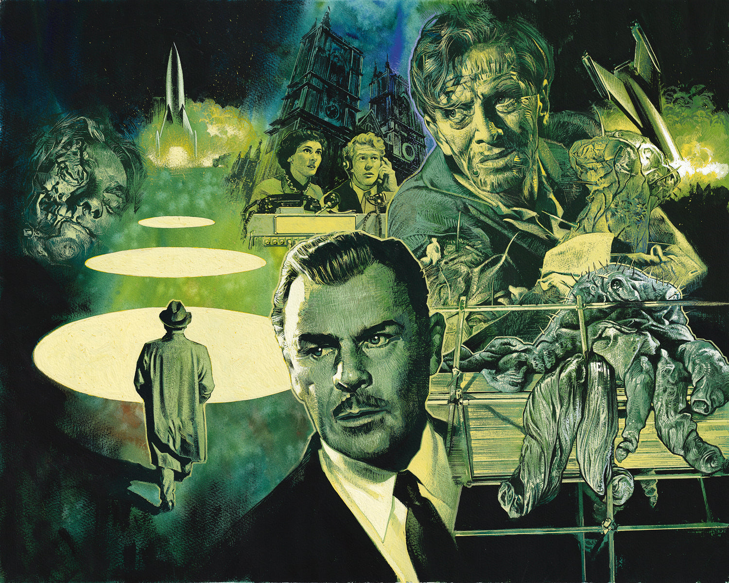 The Quatermass Xperiment Limited Collector’s Edition – Hammer Films