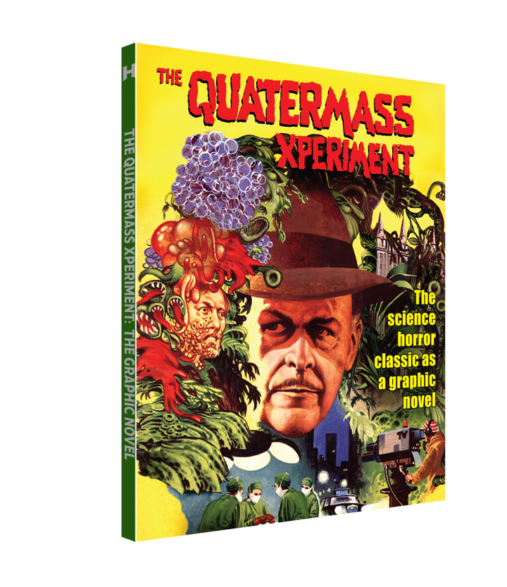 The Quatermass Xperiment Limited Collector’s Edition – Hammer Films