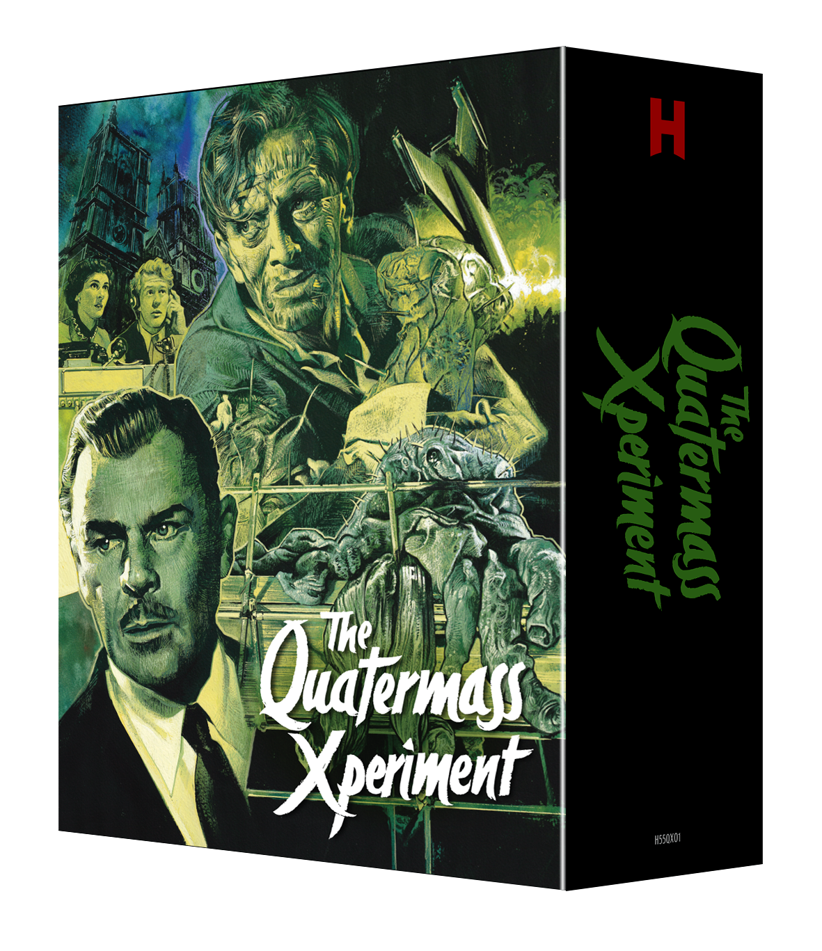The Quatermass Xperiment Limited Collector’s Edition – Hammer Films