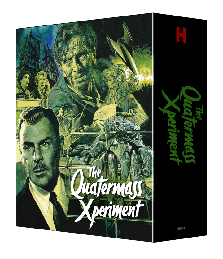 The Quatermass Xperiment Limited Collector’s Edition – Hammer Films