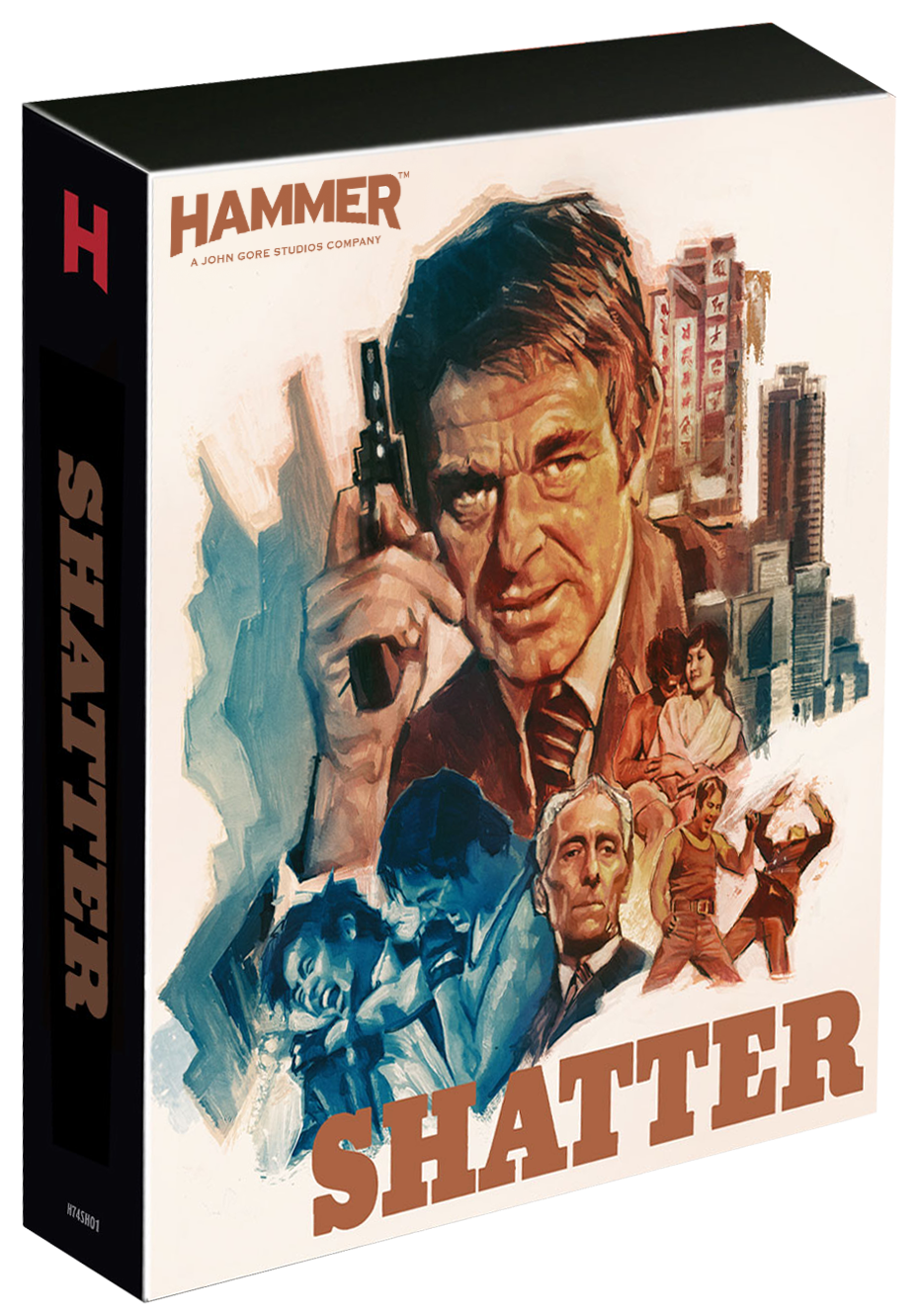 Shatter Limited Collector’s Edition – Hammer Films