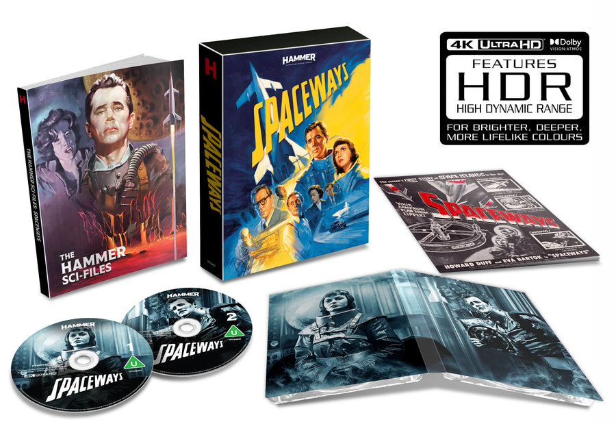 Spaceways Limited Collector's Edition – Hammer Films